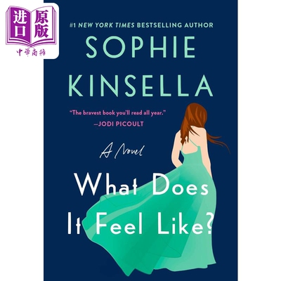 预售 感觉如何 What Does It Feel Like 英文原版 Sophie Kinsella【中商原版】
