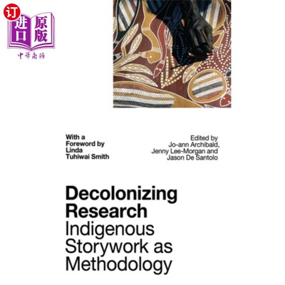 海外直订Decolonizing Research 他们的研究
