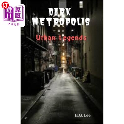 海外直订Dark Metropolis: Urban Legends 黑暗都市：都市传奇