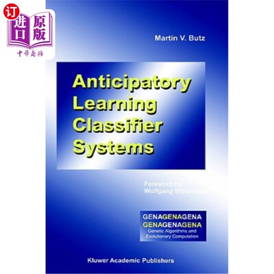 海外直订医药图书Anticipatory Learning Classifier Systems 预期学习分类器系统