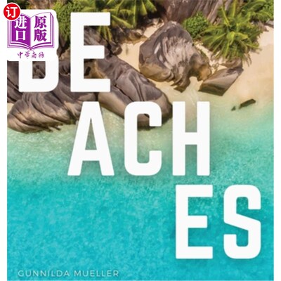 海外直订Beaches: Blissful Beach Coffee Table Book 海滩:幸福的海滩咖啡桌书