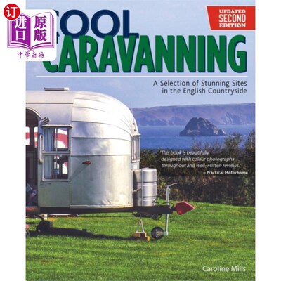 海外直订Cool Caravanning, Updated Second Edition 酷房车，更新第二版