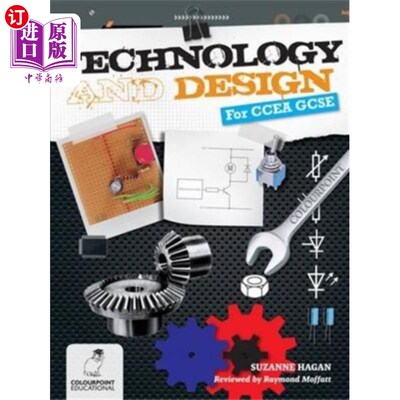 海外直订Technology and Design for CCEA GCSE CCEA GCSE技术与设计