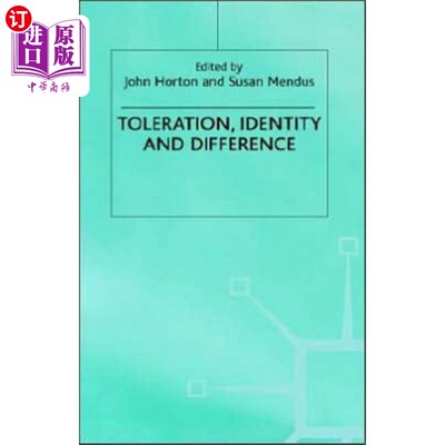 海外直订Toleration, Identity and Difference 宽容、认同与差异