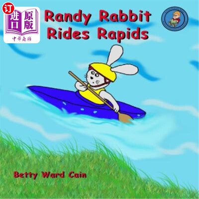 海外直订Randy Rabbit Rides Rapids 兰迪兔骑激流