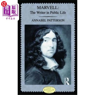 海外直订Marvell: The Writer in Public Life 马维尔:公共生活中的作家