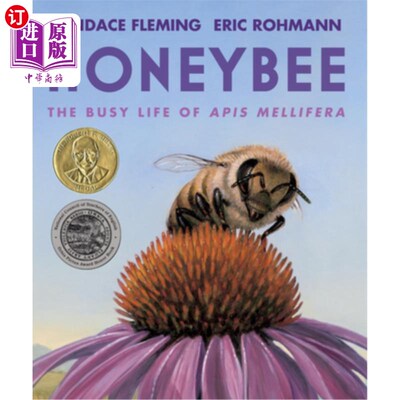 海外直订Honeybee: The Busy Life of APIs Mellifera 蜜蜂：蜜蜂的忙碌生活