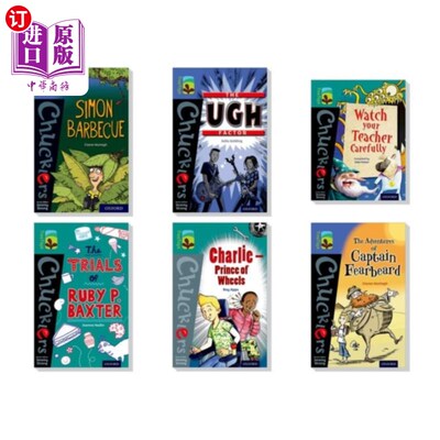 海外直订Oxford Reading Tree TreeTops Chucklers: Oxford L... 牛津阅读树树顶窃笑:牛津16-17级:一包6个
