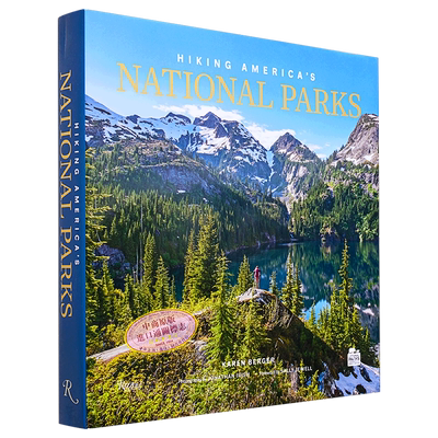 徒步美国国家公园 徒步旅行指南  Hiking Americas National Parks 英文原版 Karen Berger Jonathan Irish【中商原版】