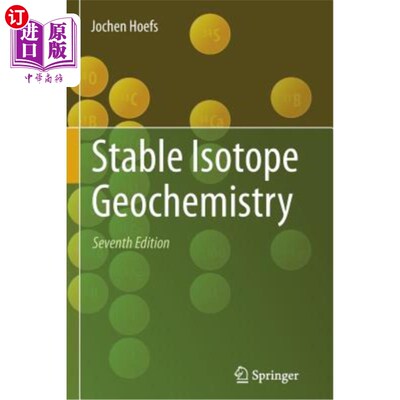 海外直订Stable Isotope Geochemistry 稳定同位素地球化学