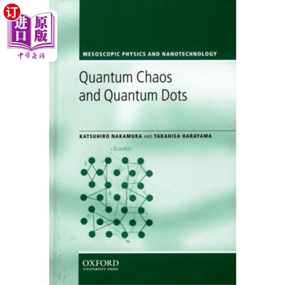 海外直订Quantum Chaos and Quantum Dots 量子混沌和量子点