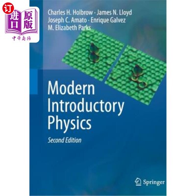 海外直订Modern Introductory Physics 现代物理学导论
