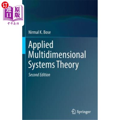 海外直订Applied Multidimensional Systems Theory 应用多维系统理论