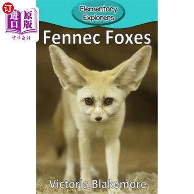海外直订Fennec Foxes 芬尼克斯狐