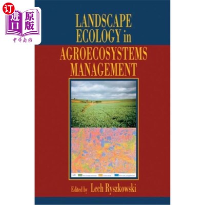海外直订Landscape Ecology in Agroecosystems Management 农业生态系统管理中的景观生态学