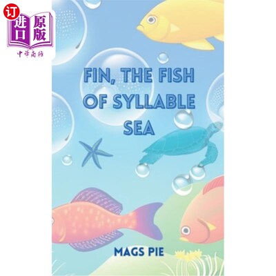 海外直订Fin, the Fish of Syllable Sea 鳍，音节海的鱼
