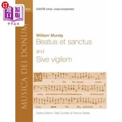 海外直订Beatus et Sanctus and Sive vigilem Blessed and Holy and Sive 手表