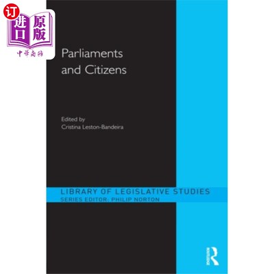 海外直订Parliaments and Citizens 议会与公民