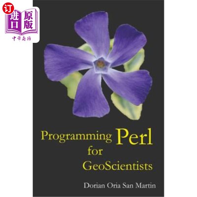 海外直订Programming Perl for Geoscientists 为地球科学家编写Perl程序