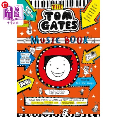 海外直订Tom Gates: The Music Book 汤姆·盖茨:音乐书