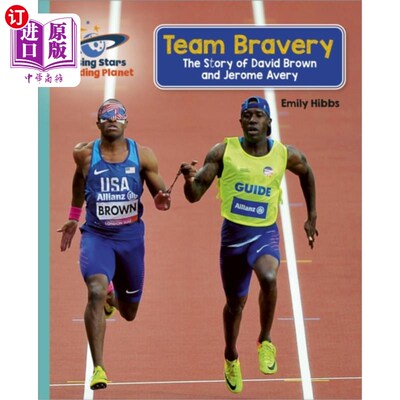 海外直订Reading Planet - Team Bravery: The Story of Davi... 阅读星球-团队勇敢:大卫布朗和杰罗姆艾弗里的故事-绿松石:
