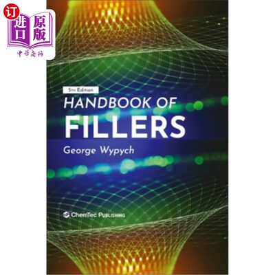 海外直订Handbook of Fillers 手册的填料