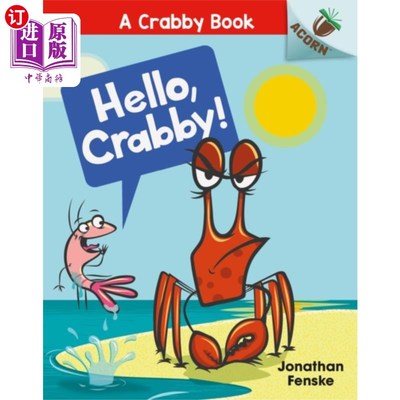 海外直订Hello, Crabby 你好,易怒的