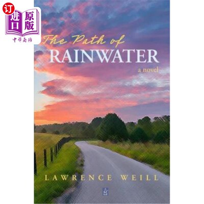 海外直订The Path of Rainwater 雨水的路径