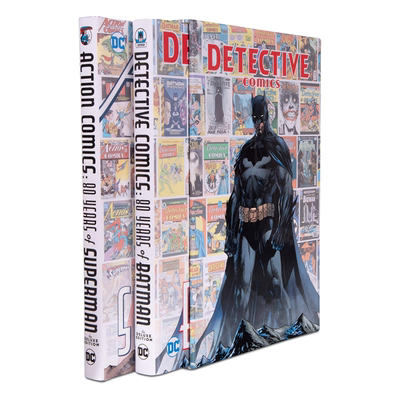 Superman/Batman 80 Years Slipcase Set 英文原版 超人/蝙蝠侠80周年套装 DC Comics【中商原版】