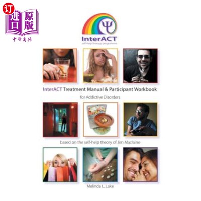 海外直订医药图书Interact Treatment Manual & Participant Workbook: Based on the Self Help Theory  互动治疗手册&参与