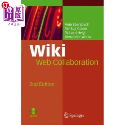 海外直订海外直订Wiki: Web Collaboration  Wiki: Web协作