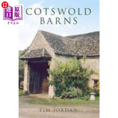 海外直订Cotswold Barns 科茨沃尔德丘陵谷仓