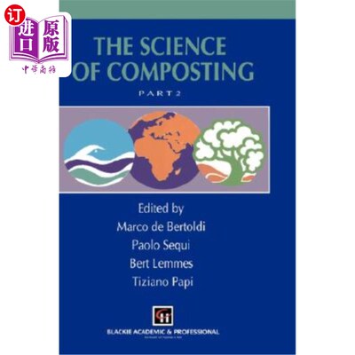 海外直订The Science of Composting 堆肥的科学