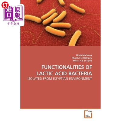 海外直订Functionalities of Lactic Acid Bacteria