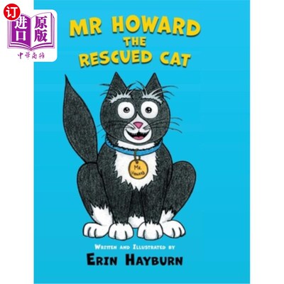 海外直订Mr Howard the Rescued Cat 获救的猫霍华德先生