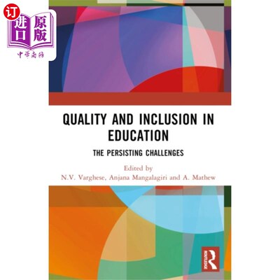 海外直订Quality and Inclusion in Education 教育质素与共融