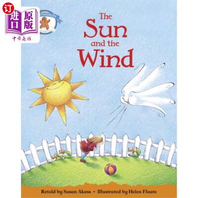 海外直订Literacy Edition Storyworlds Stage 4, Once Upon A Time World, The Sun and the Wi 识字版故事世界第4阶段，从前的