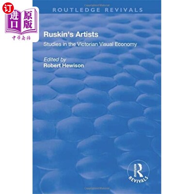海外直订Ruskin's Artists 拉斯金的艺术家