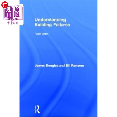 海外直订Understanding Building Failures 了解楼宇故障
