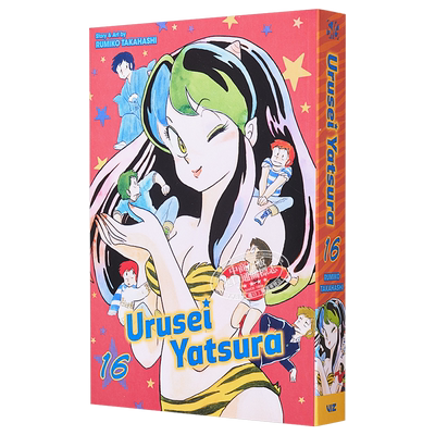 现货 漫画 福星小子 16 Urusei Yatsura, Vol. 16 英文原版 平装 Takahashi, Rumiko【中商原版】