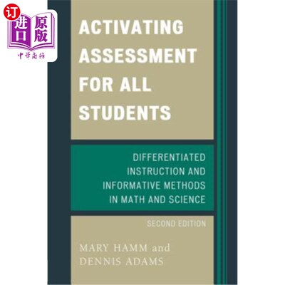海外直订Activating Assessment for All Students: Differentiated Instruction and Informati 激活所有学生的评估：数学和科学