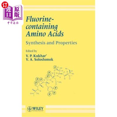 海外直订Fluorine-Containing Amino Acids: Synthesis and Properties 含氟氨基酸的合成与性质
