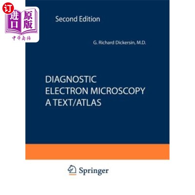 海外直订医药图书Diagnostic Electron Microscopy: A Text/Atlas 诊断电子显微镜：文本/图集