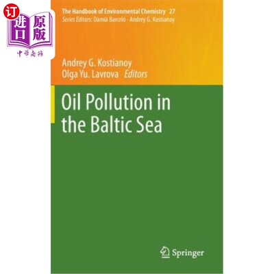 海外直订Oil Pollution in the Baltic Sea 波罗的海的石油污染
