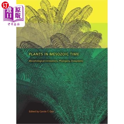 海外直订Plants in Mesozoic Time: Morphological Innovations, Phylogeny, Ecosystems 中生代植物：形态创新、系统发育、生态