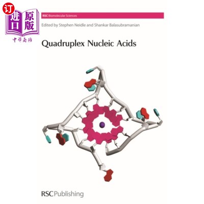海外直订Quadruplex Nucleic Acids 四重核酸