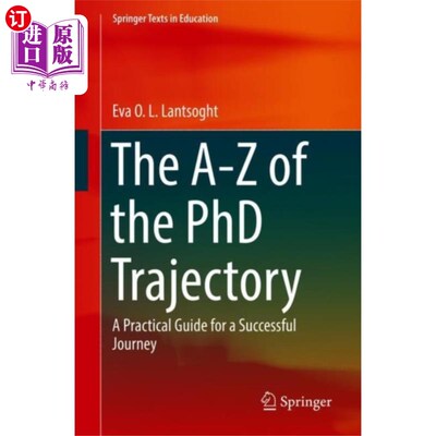 海外直订A-Z of the PhD Trajectory 博士轨迹的A-Z