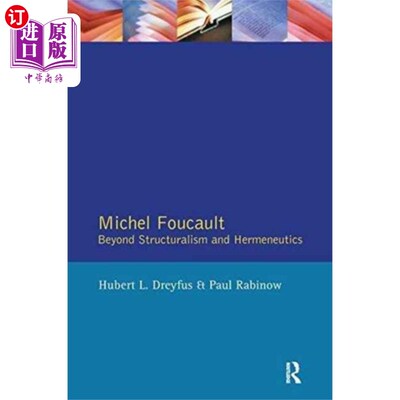 海外直订Michel Foucault 米歇尔·福柯