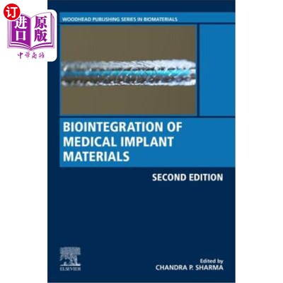海外直订医药图书Biointegration of Medical Implant Materials 医用植入材料的生物整合