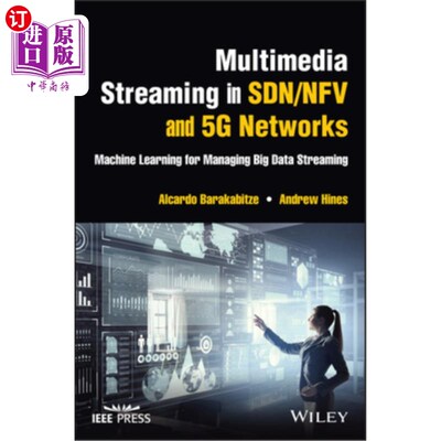 海外直订Multimedia Streaming in SDN/NFV and 5G Networks SDN/NFV和5G中的多媒体流